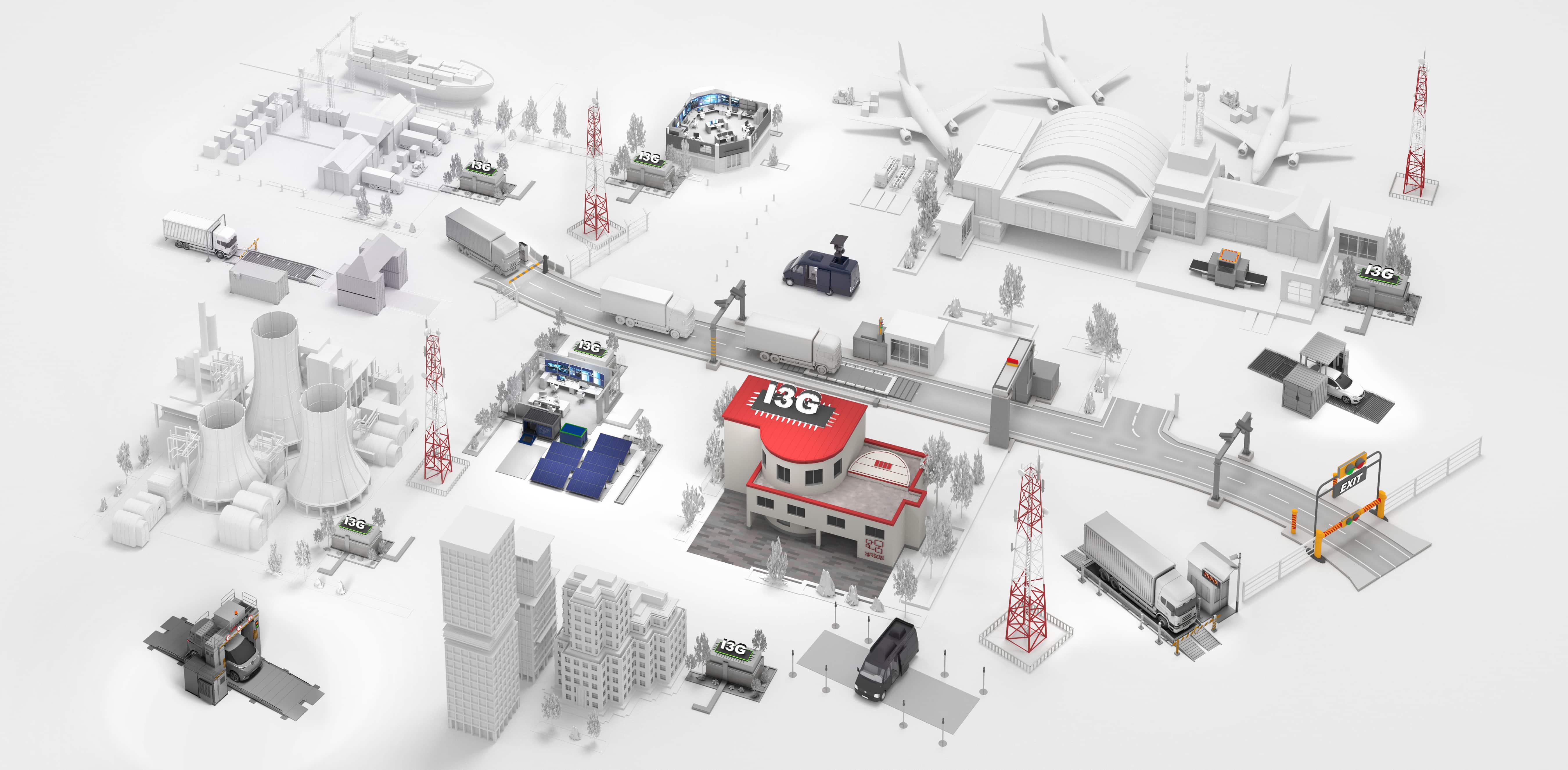 unival group – Integrated Security Solutions Made in Germany