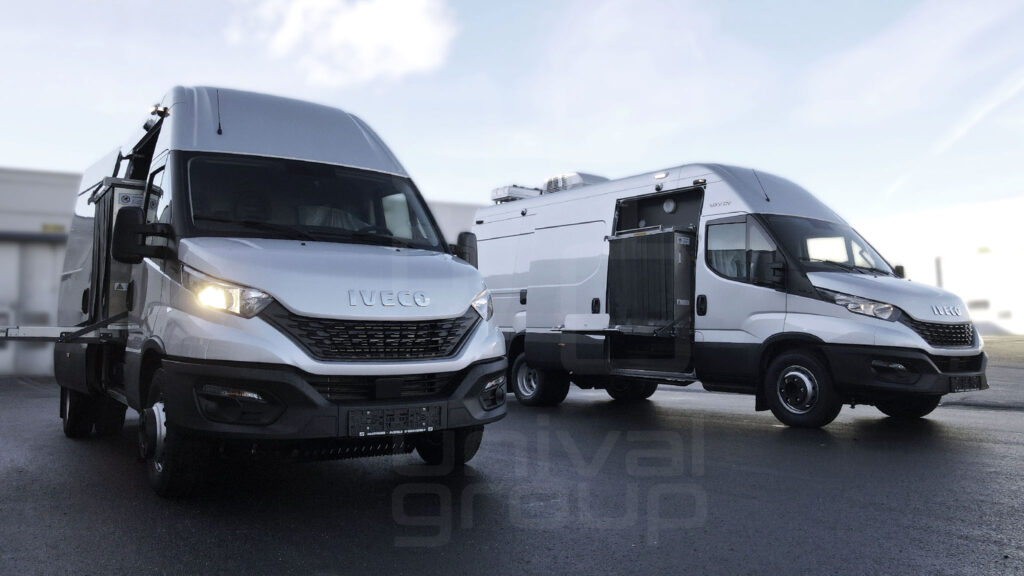 MXV DV | DUAL-VIEW X-RAY VAN - unival group