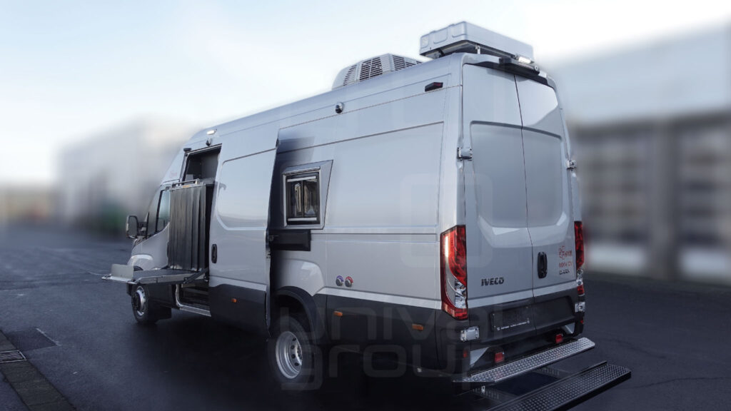 MXV DV | DUAL-VIEW X-RAY VAN - unival group