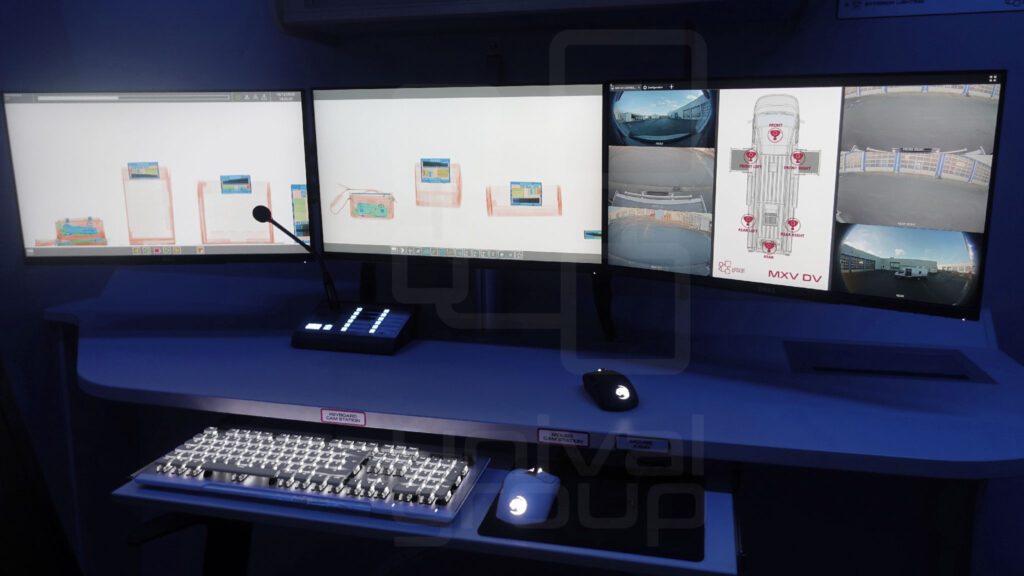 MXV DV | DUAL-VIEW X-RAY VAN - unival group