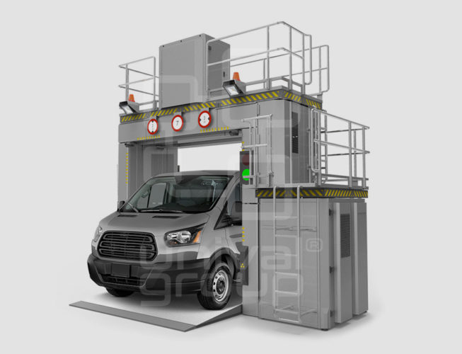 VEHICLE & CARGO SCREENING | SECURITY MADE IN GERMANY