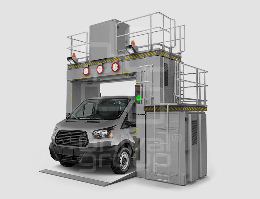 VEHICLE & CARGO SCREENING - unival group