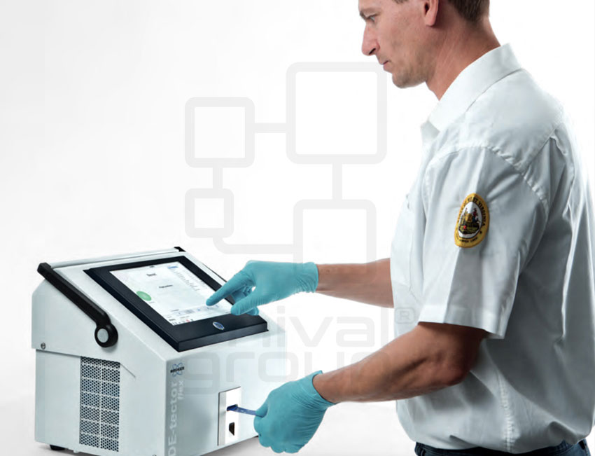 De Tector Flex Drugs And Explosives Trace Detector