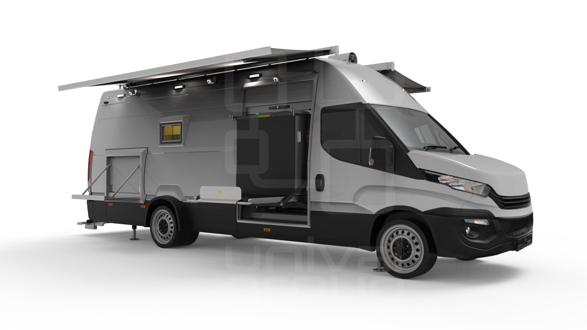 MXV DV | DUAL-VIEW X-RAY VAN - unival group