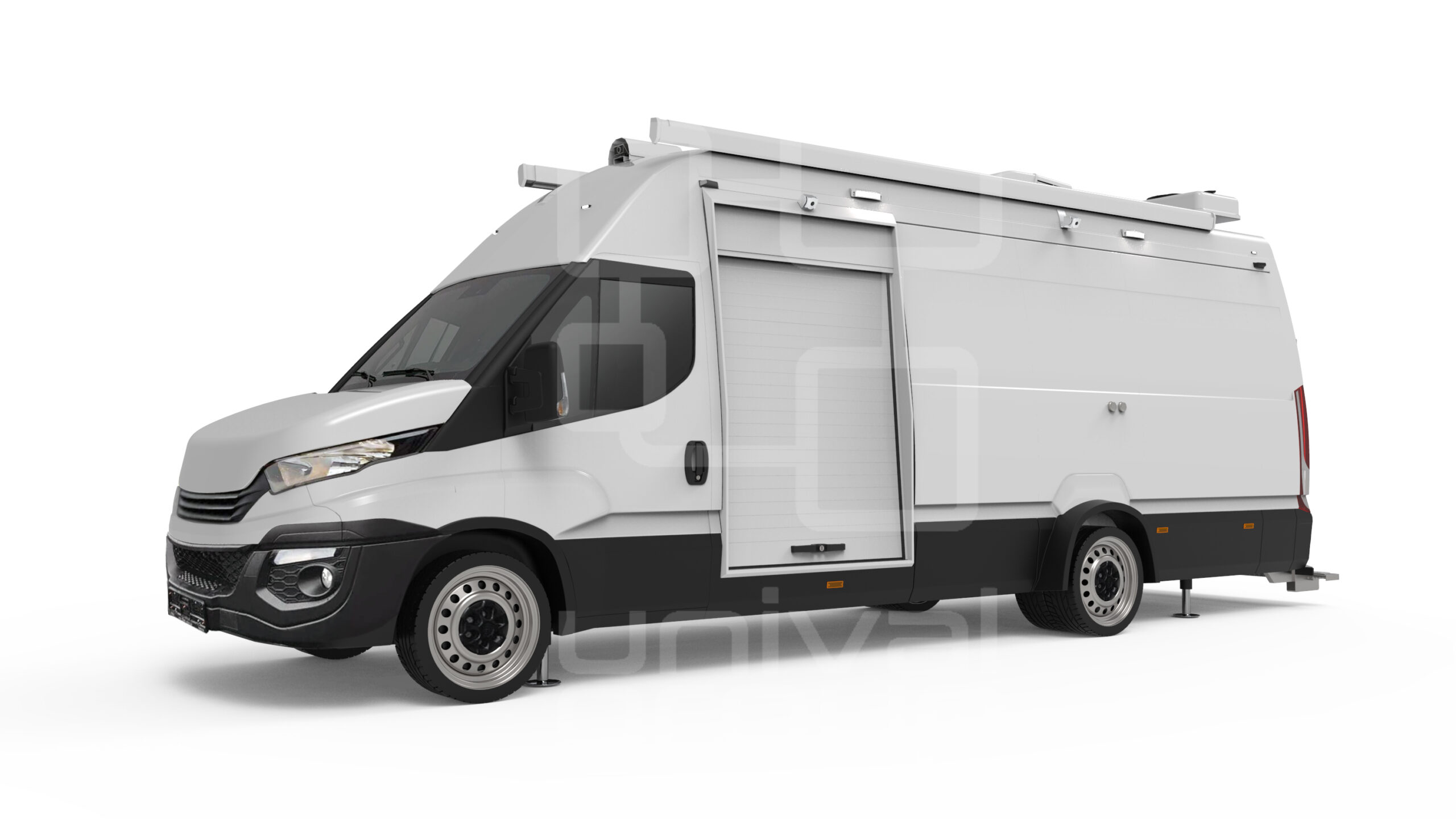 MXV DV | DUAL-VIEW X-RAY VAN - unival group
