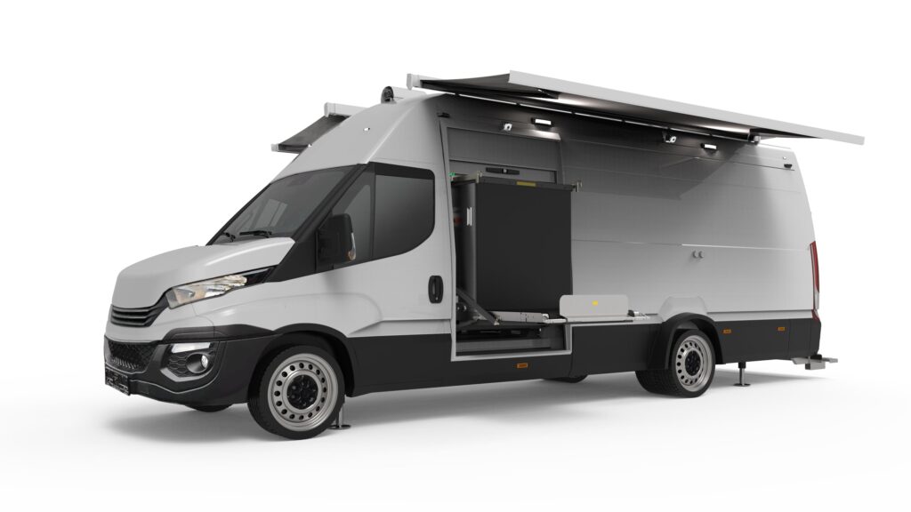 MXV DV | DUAL-VIEW X-RAY VAN - unival group