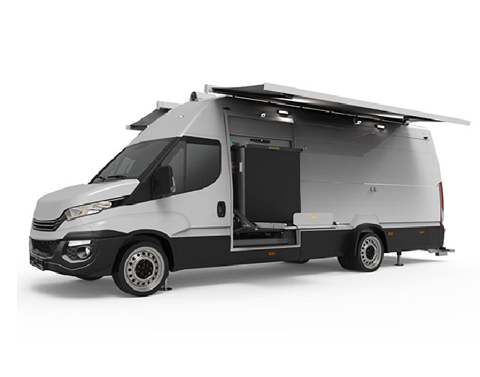 MXV DV | DUAL-VIEW X-RAY VAN - unival group