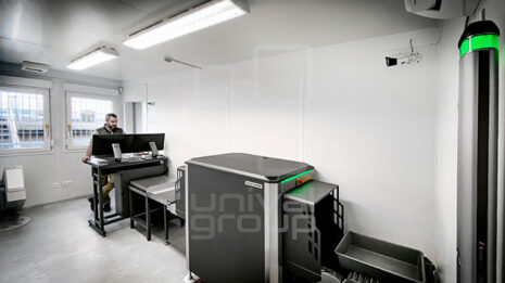 CHECKPOINT CONTAINER | SECURITY MADE IN GERMANY