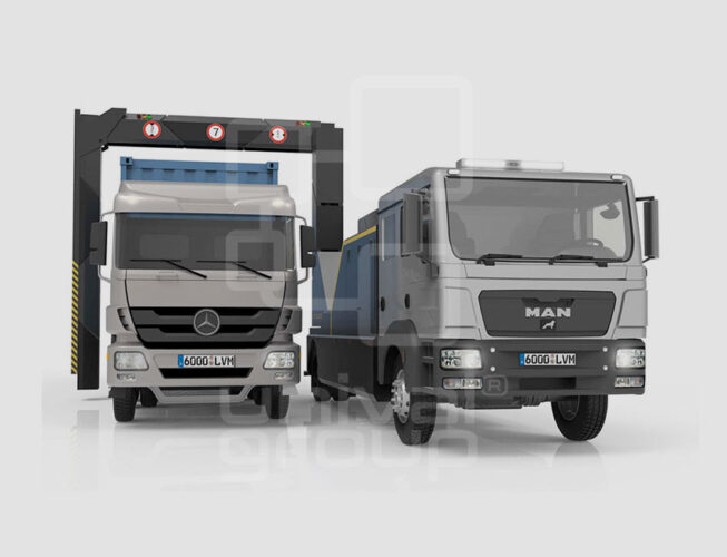 VEHICLE & CARGO SCREENING | SECURITY MADE IN GERMANY