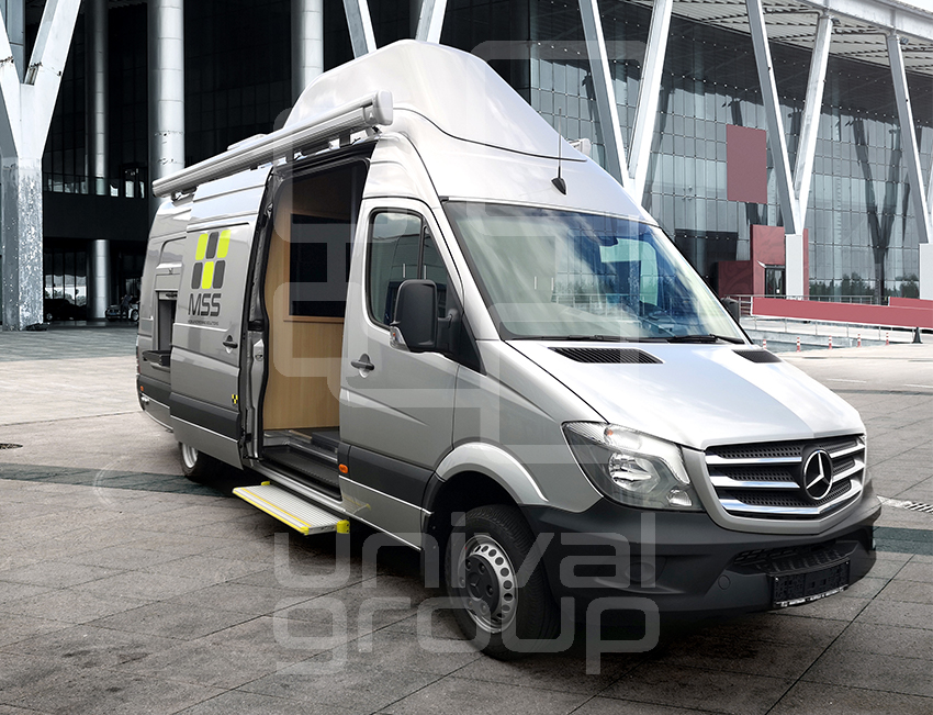 MSS | MOBILE SCREENING SOLUTION - unival group