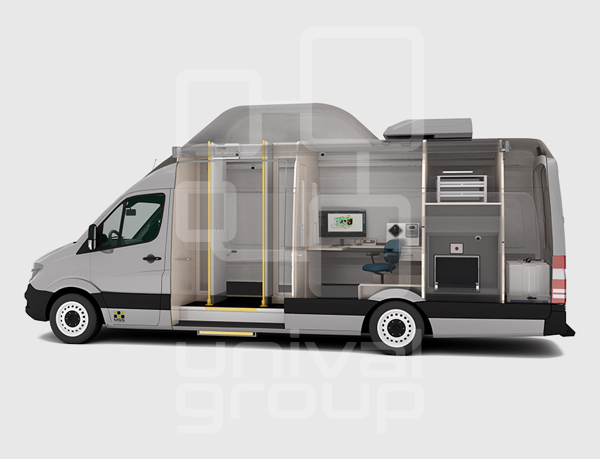 MSS | MOBILE SCREENING SOLUTION - unival group