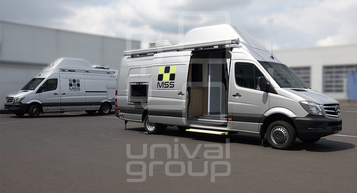 MSS | MOBILE SCREENING SOLUTION - unival group