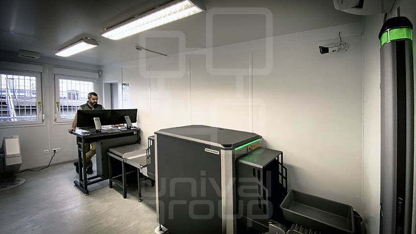 CHECKPOINT DESIGN | unival group | SECURITY MADE IN GERMANY