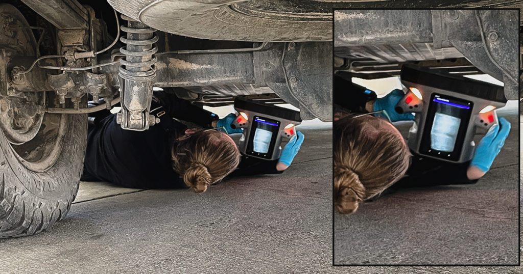 PX ULTRA | HANDHELD BACKSCATTER X-RAY IMAGER - unival group