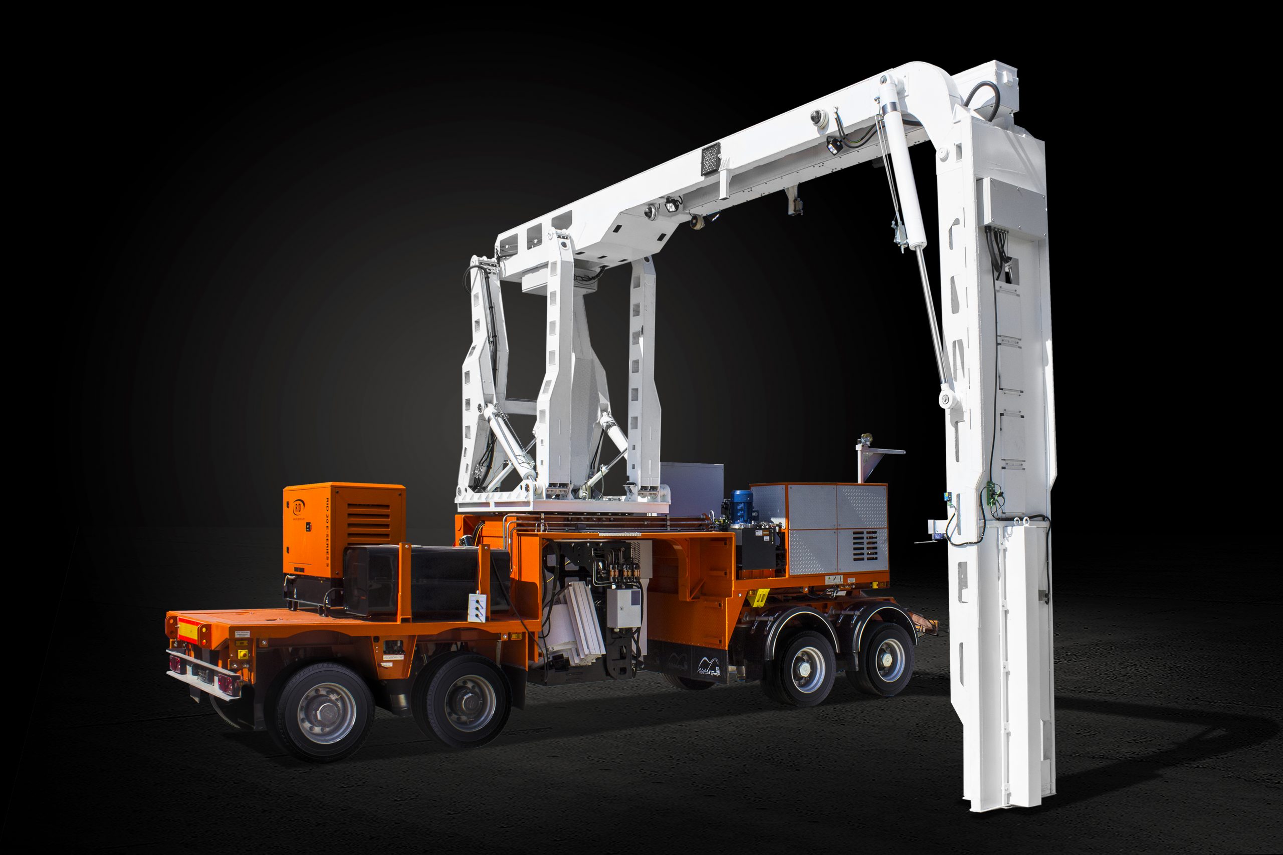 DTP B9000M-SCAN | MOBILE TRUCK SCANNER - unival group