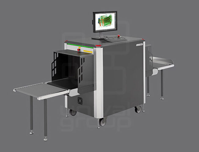 BV 6045 | STANDARD X-RAY SCANNER - unival group