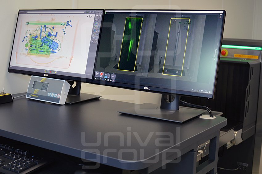CHECKPOINT DESIGN | unival group | SECURITY MADE IN GERMANY