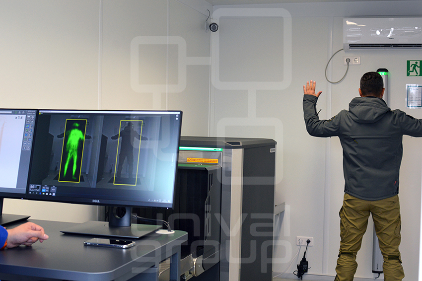 CHECKPOINT DESIGN | unival group | SECURITY MADE IN GERMANY