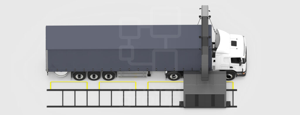 DTP 6000-320LVG | GANTRY TRUCK & CARGO SCANNER
