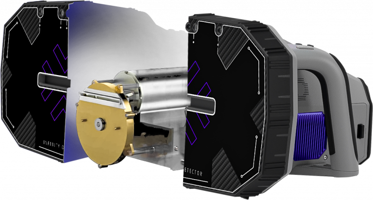 PX ULTRA | HANDHELD BACKSCATTER X-RAY IMAGER - unival group