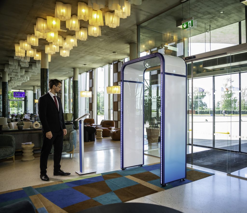 HSS FALCON | HUMAN SECURITY SCANNER - unival group