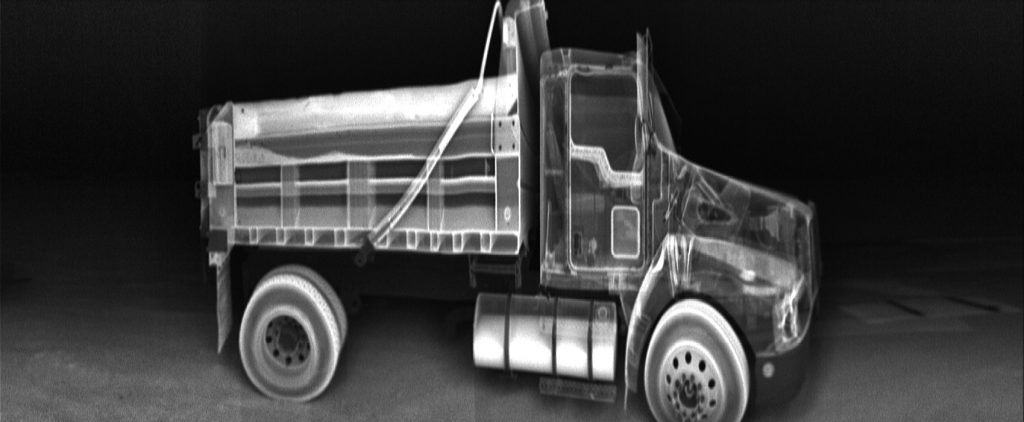 MBX | MOBILE X-RAY BACKSCATTER VAN - unival group