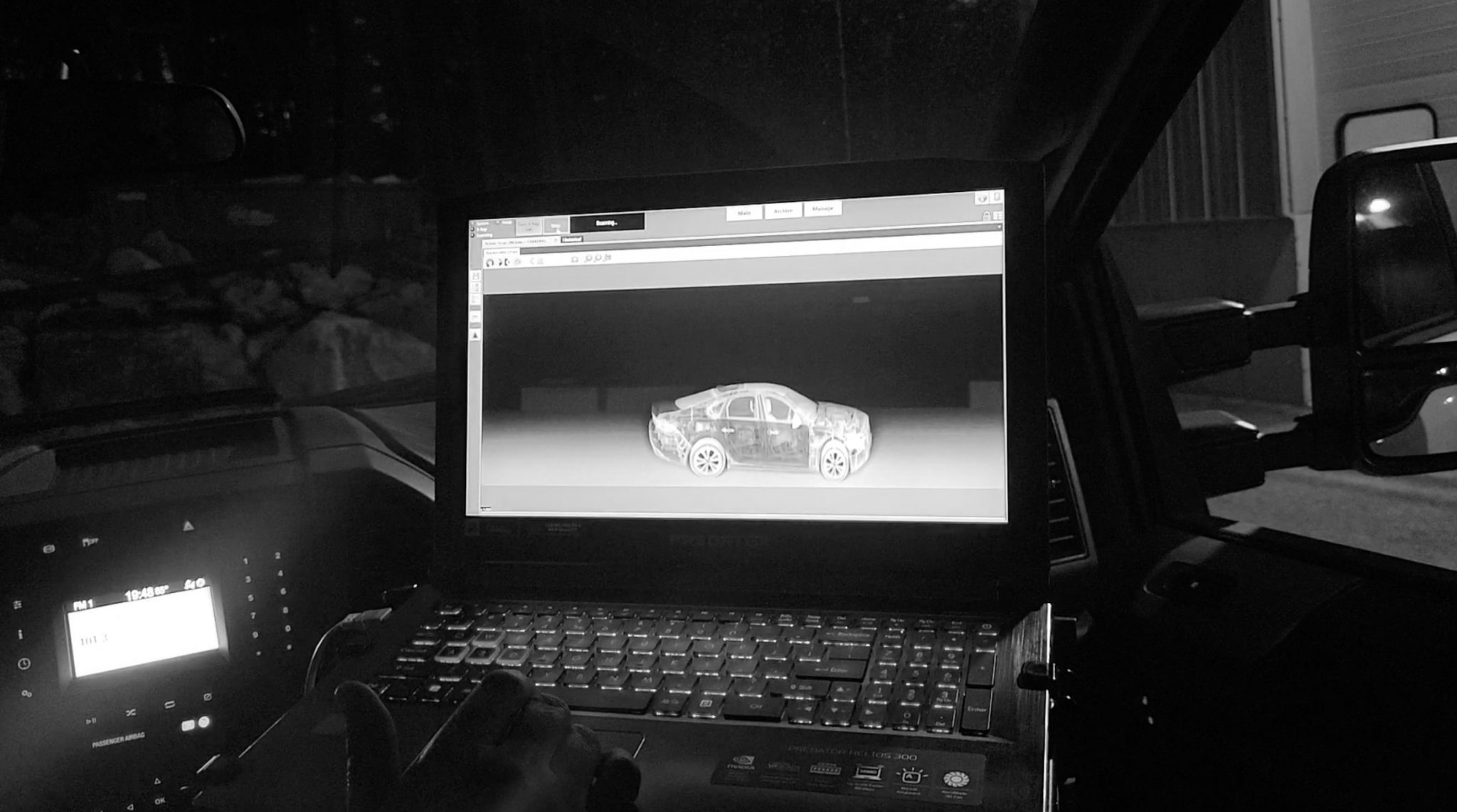 MBX | MOBILE X-RAY BACKSCATTER VAN - unival group