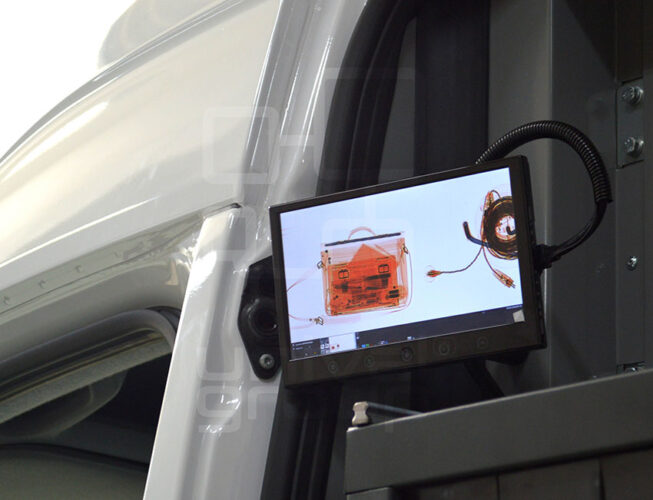 MXV | MODULAR X-RAY VAN | SECURITY MADE IN GERMANY