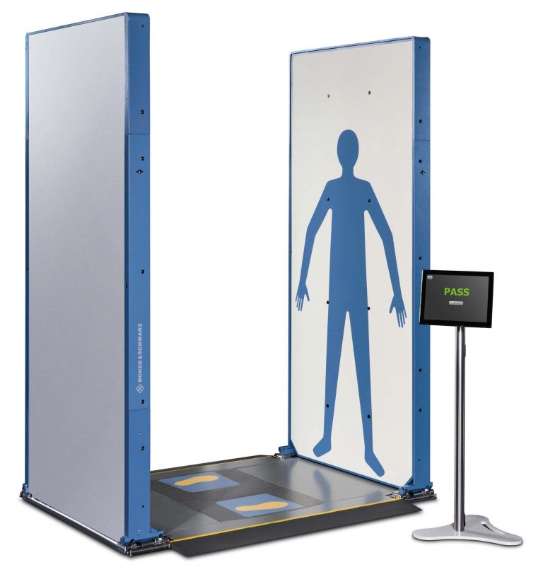 R&S®QPS201 | QUICK PERSONNEL SECURITY SCANNER
