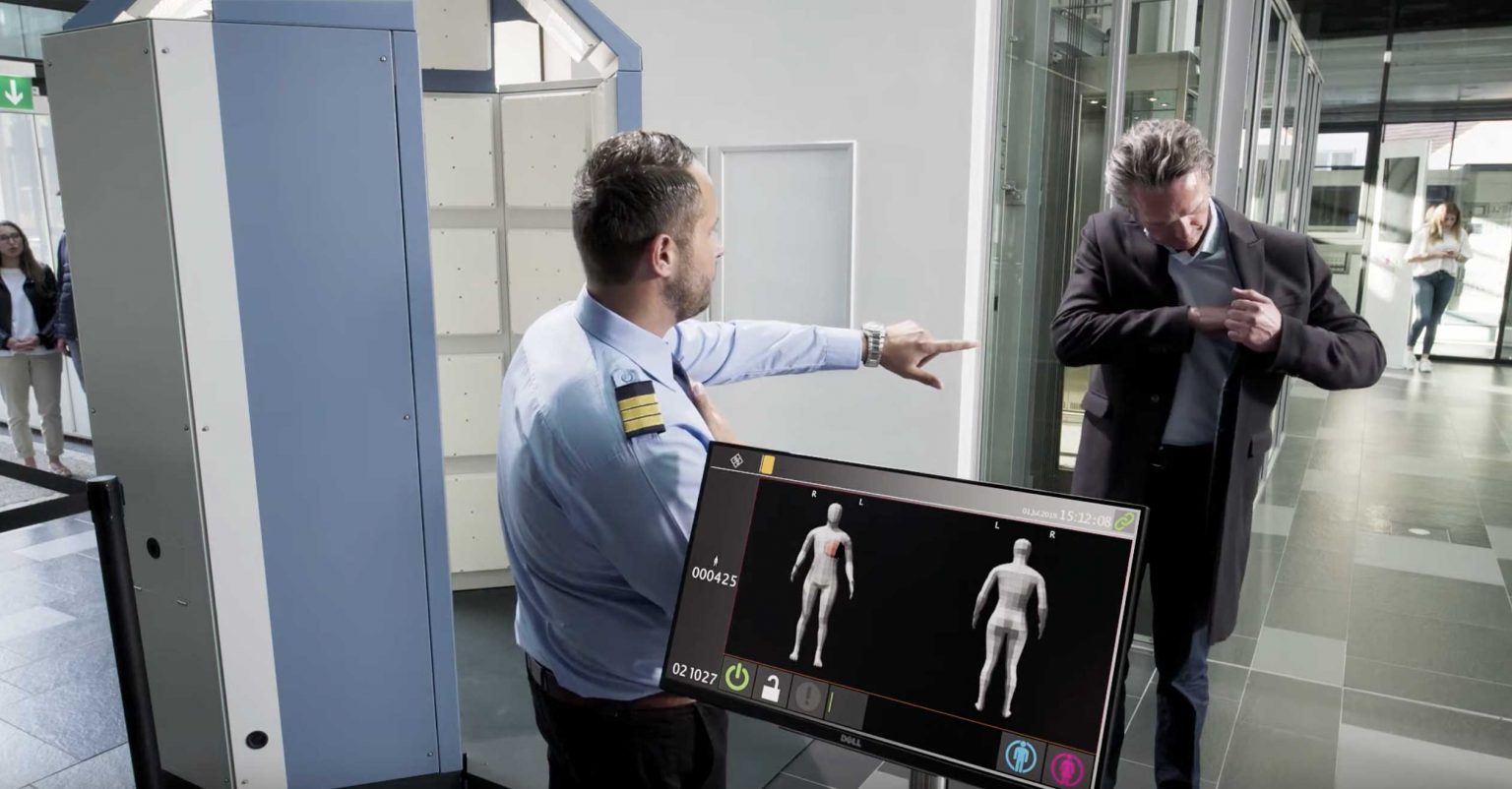 R&S®QPS Walk2000 | SECURITY SCANNER