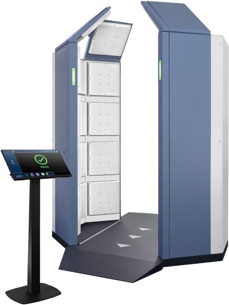 R&S®QPS Walk2000 | SECURITY SCANNER