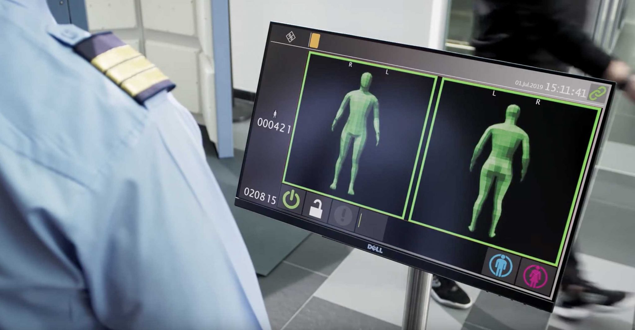 R&S®QPS Walk2000 | SECURITY SCANNER