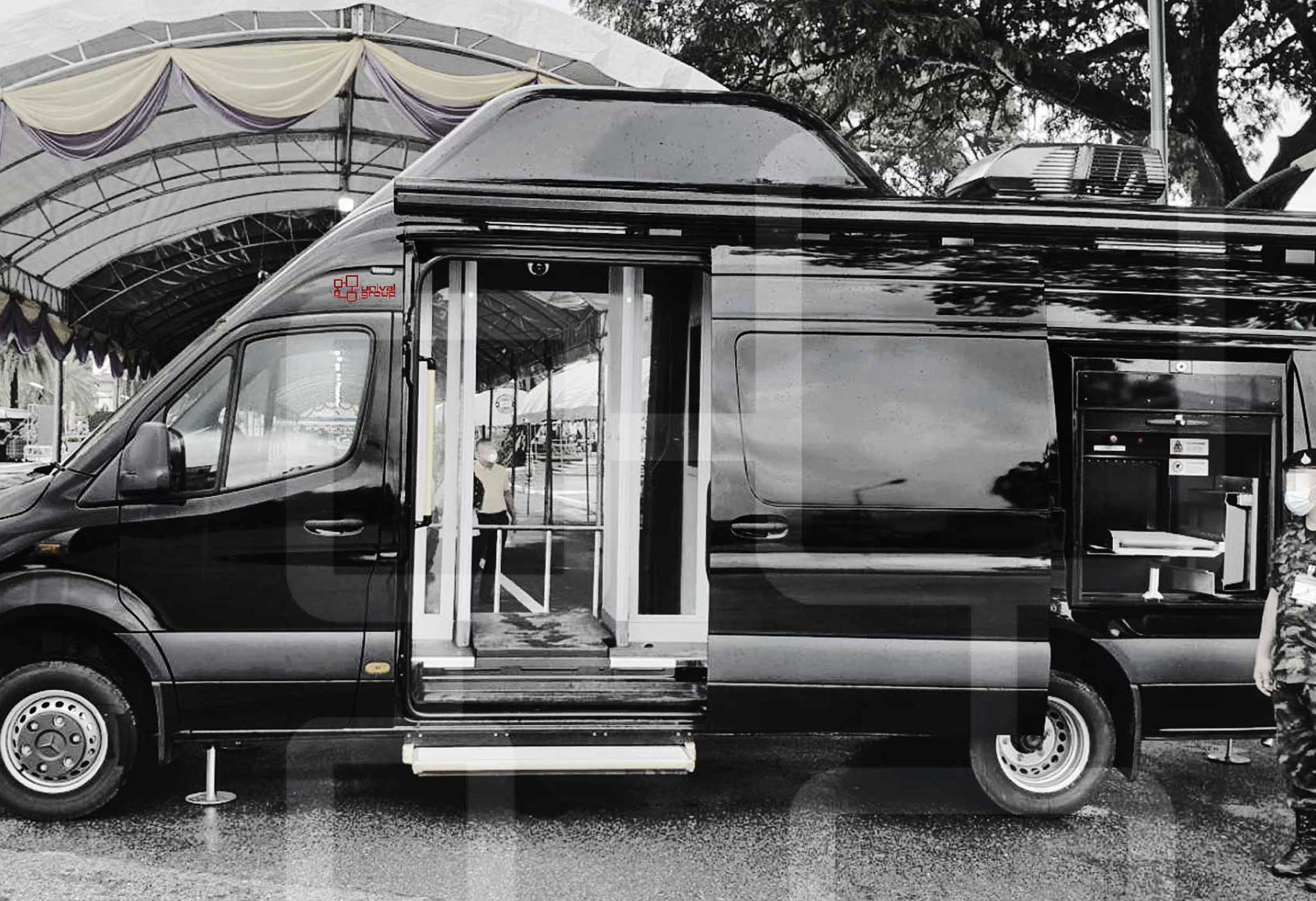 MSS | MOBILE SCREENING SOLUTION IN OPERATION | unival group