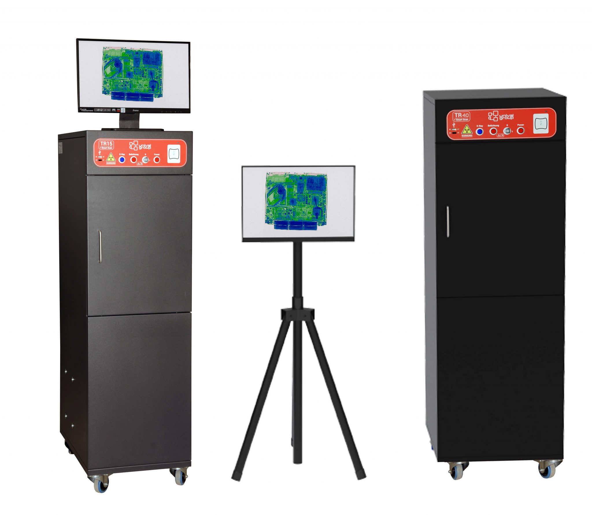 TR15 / TR40 | CABINET X-RAY SCANNER - unival group