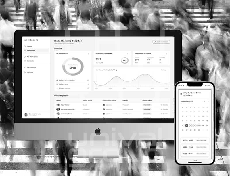 SOLUTIONS - unival group | SECURITY MADE IN GERMANY