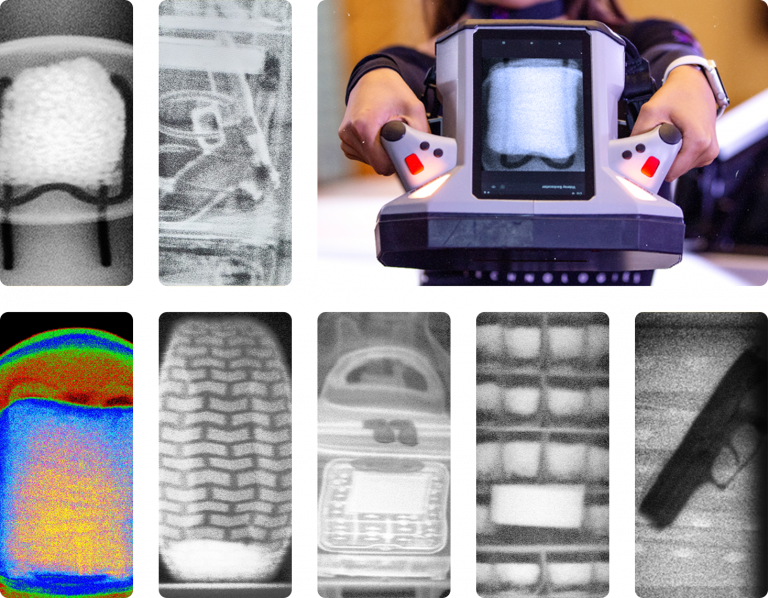 PX ULTRA | HANDHELD BACKSCATTER X-RAY IMAGER - unival group