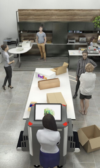 MAIL ROOM SECURITY - unival group