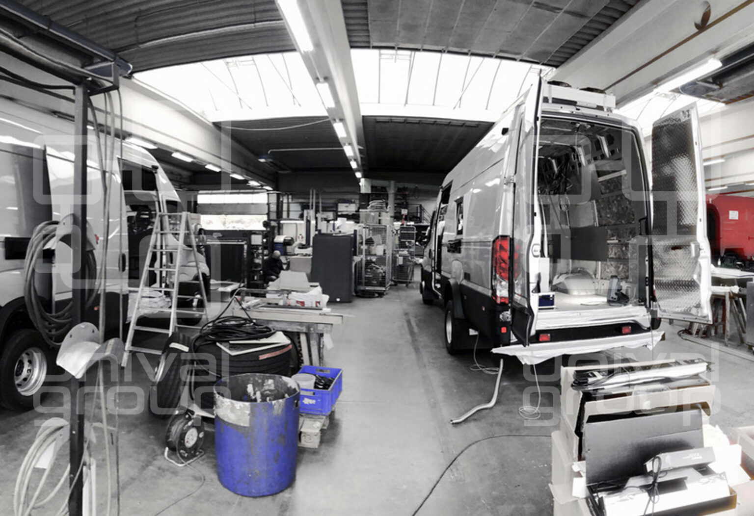 MOBILE SCREENING VANS - unival group