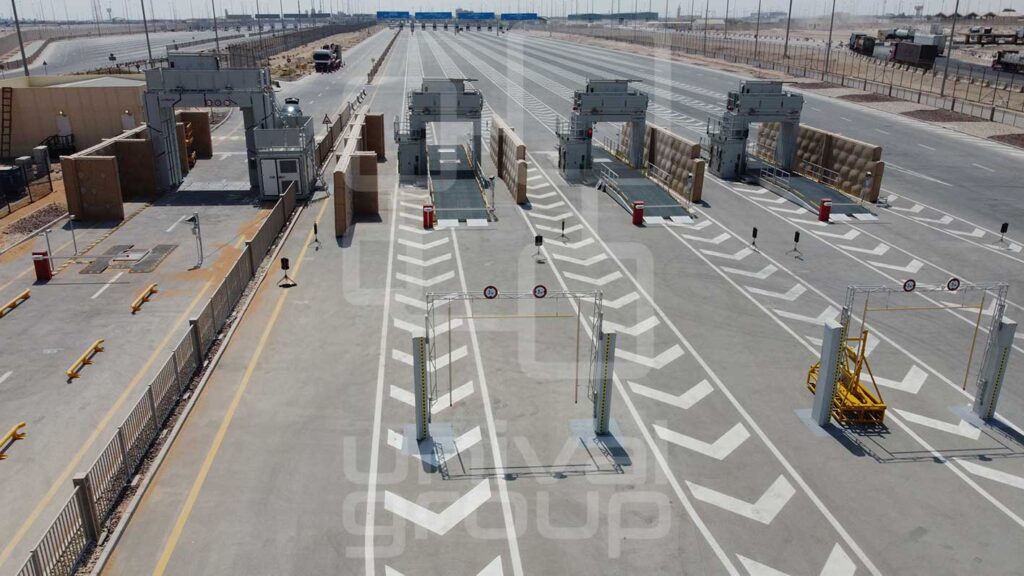 CHECKPOINT DESIGN | unival group | SECURITY MADE IN GERMANY